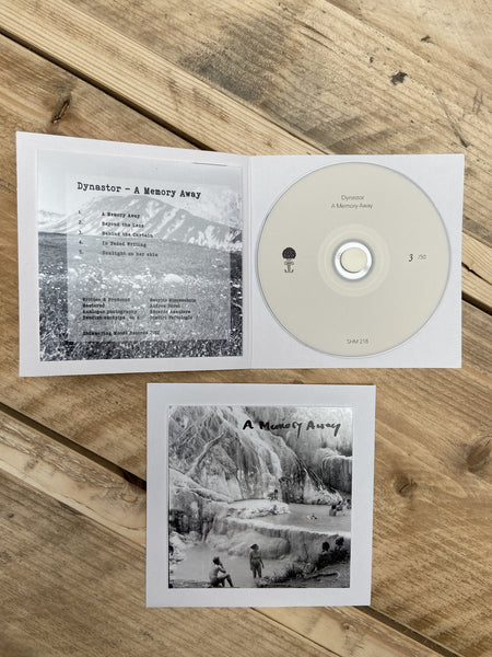 Dynastor // A Memory Away CDR – Tobira Records