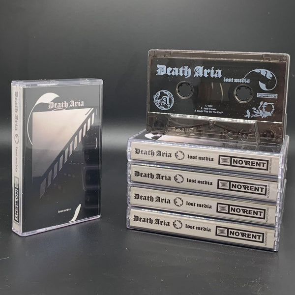 Death Aria // Lost Media TAPE – Tobira Records