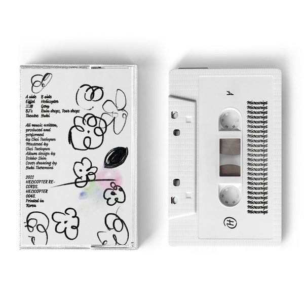 CHOI TAEHYUN // Microscript TAPE – Tobira Records