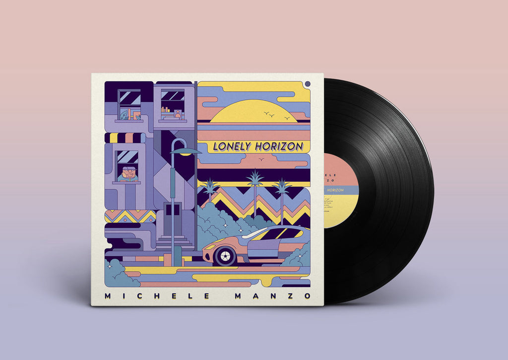 Michele Manzo // Lonely Horizon LP – Tobira Records
