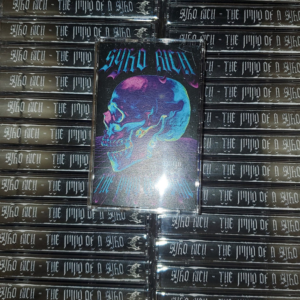 Syko Rich // The Mind Of A Syko TAPE – Tobira Records