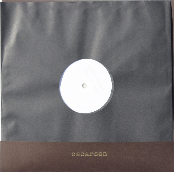 Anthony Baden Saggers // Sketches From A Minor Tragedy LP – Tobira Records