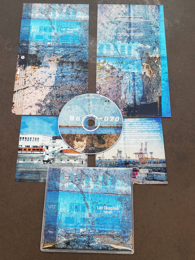 Leo Okagawa // Minato CD – Tobira Records