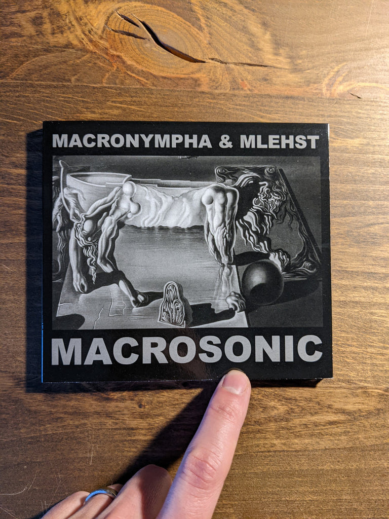 Macronympha & Mlehst // Macrosonic CD – Tobira Records