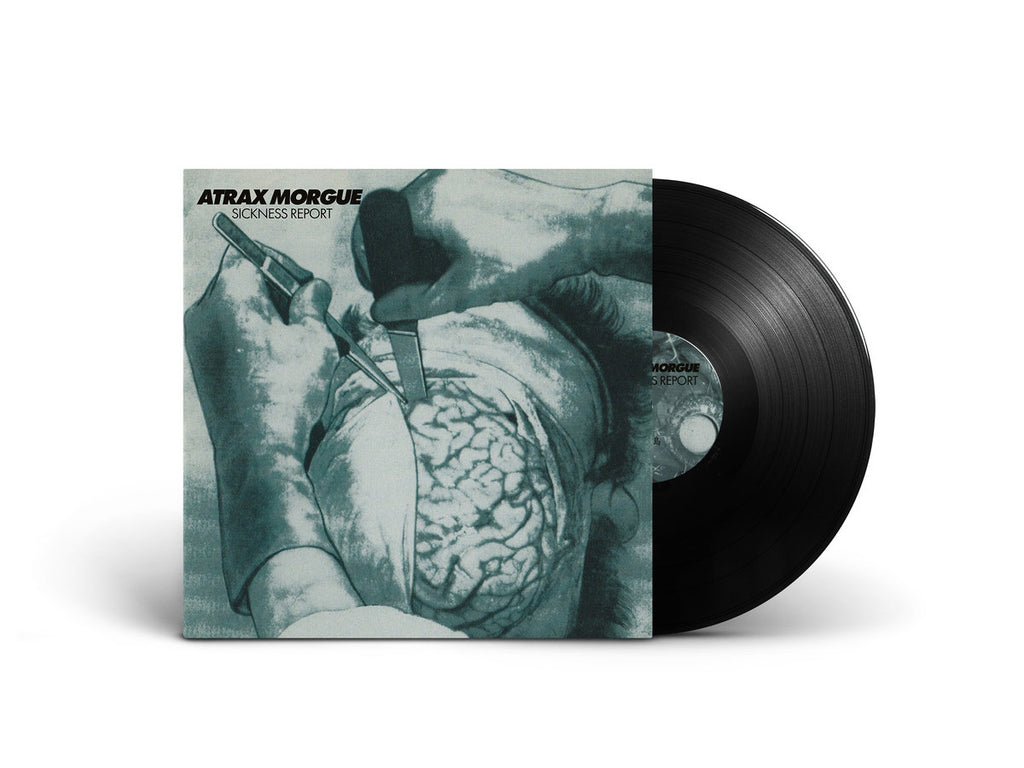 Atrax Morgue // Sickness Report LP – Tobira Records