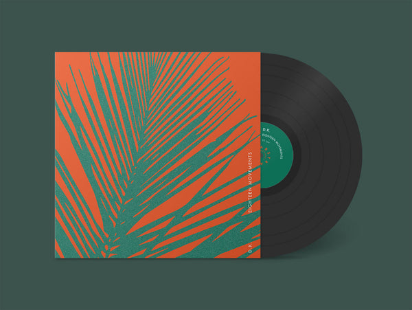 Đ.K. // Eighteen Movements LP – Tobira Records