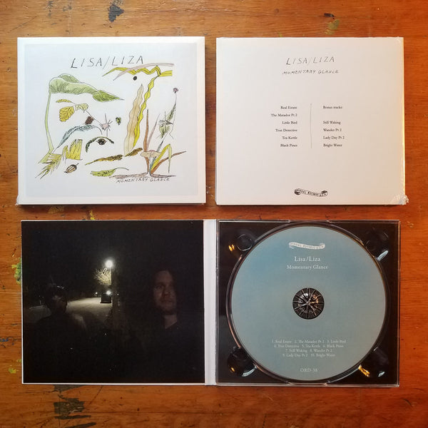 Lisa/Liza // Momentary Glance CD / LP – Tobira Records