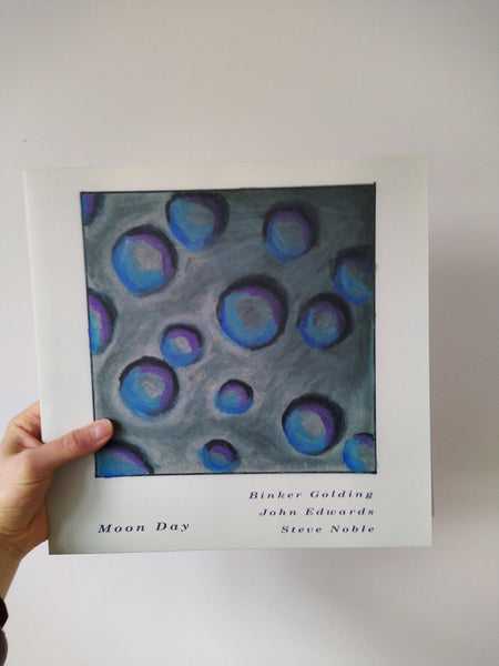 Binker Golding, John Edwards, Steve Noble // Moon Day LP – Tobira Records