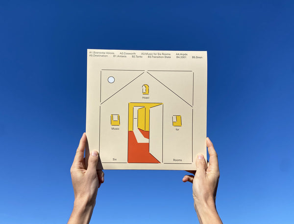 Hoavi // Music for Six Rooms LP – Tobira Records