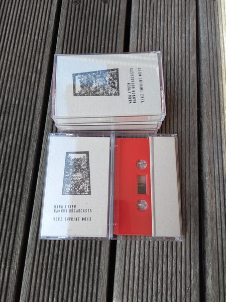 Mark Lyken // Namwon Broadcasts TAPE – Tobira Records