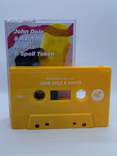 John Dole & Axuta / Neocia & Spell Token // Split TAPE – Tobira Records
