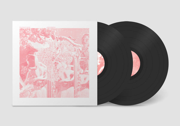 pinkcourtesyphone // shouting at nuance 2xLP – Tobira Records