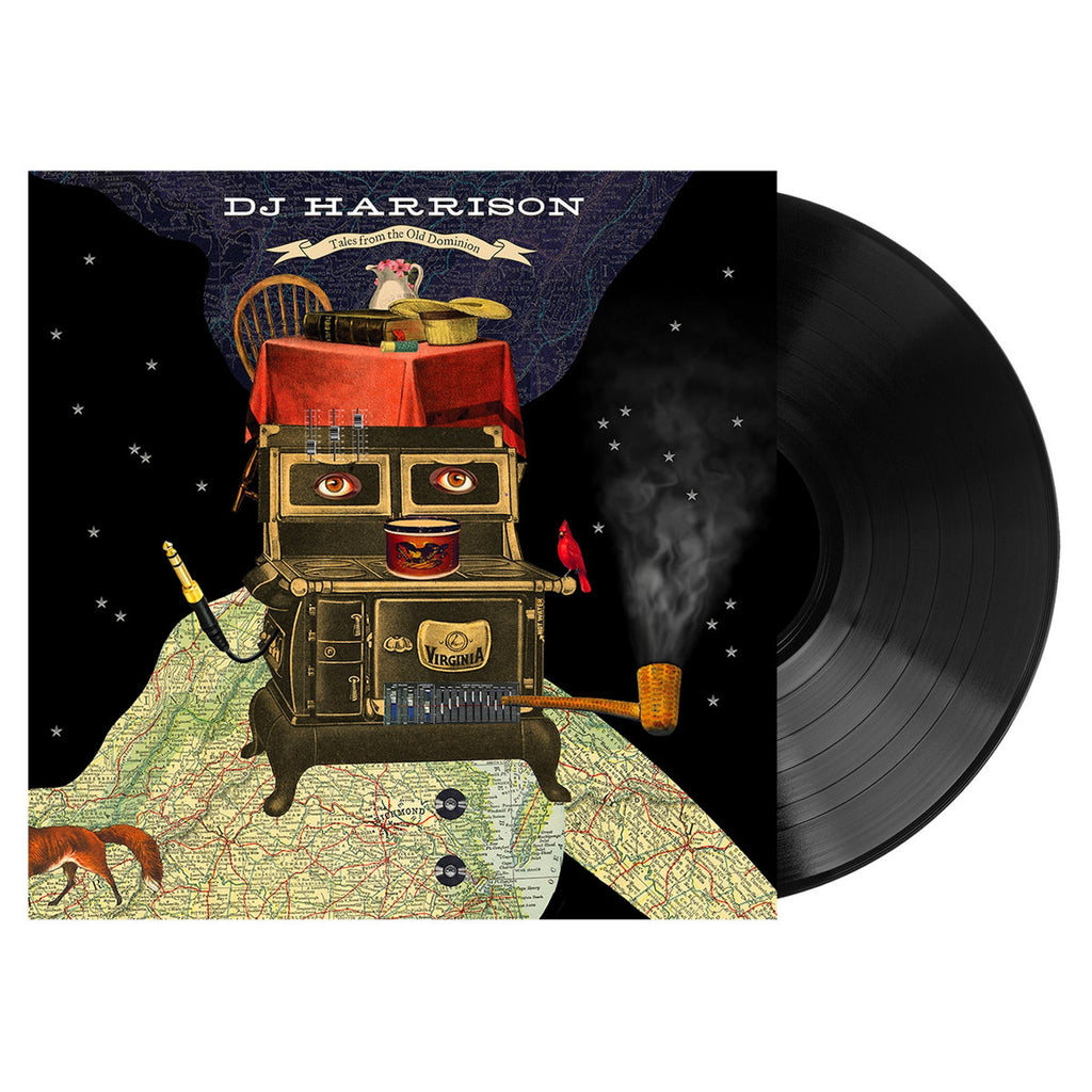 DJ HARRISON // Tales from the Old Dominion LP – Tobira Records