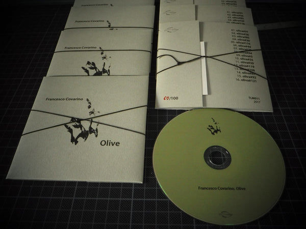 Francesco Covarino // Olive CDR – Tobira Records