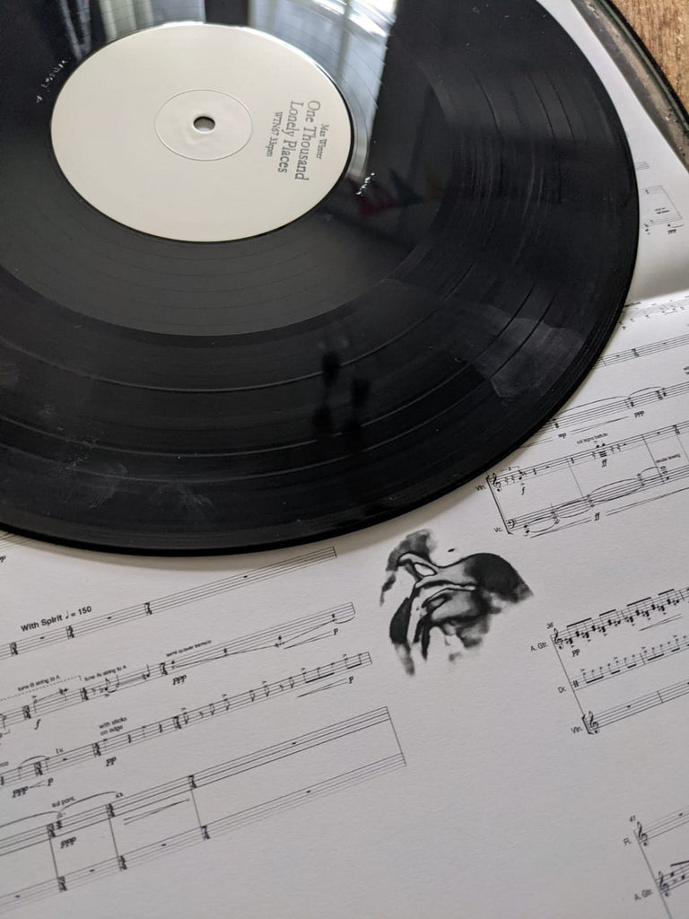 Max Winter // One Thousand Lonely Places LP – Tobira Records