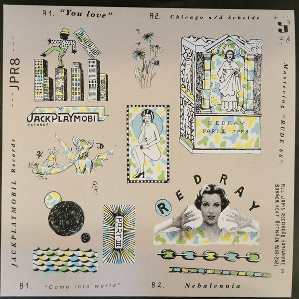 Redray // Part III 12" – Tobira Records