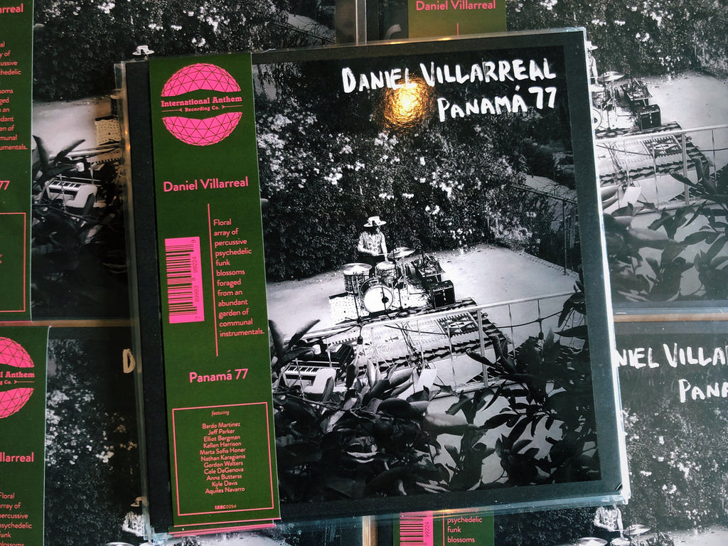 Daniel Villarreal // Panamá 77 LP – Tobira Records