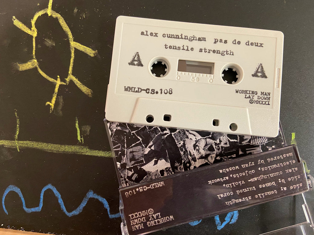 Alex Cunningham // Pas De Deux TAPE – Tobira Records