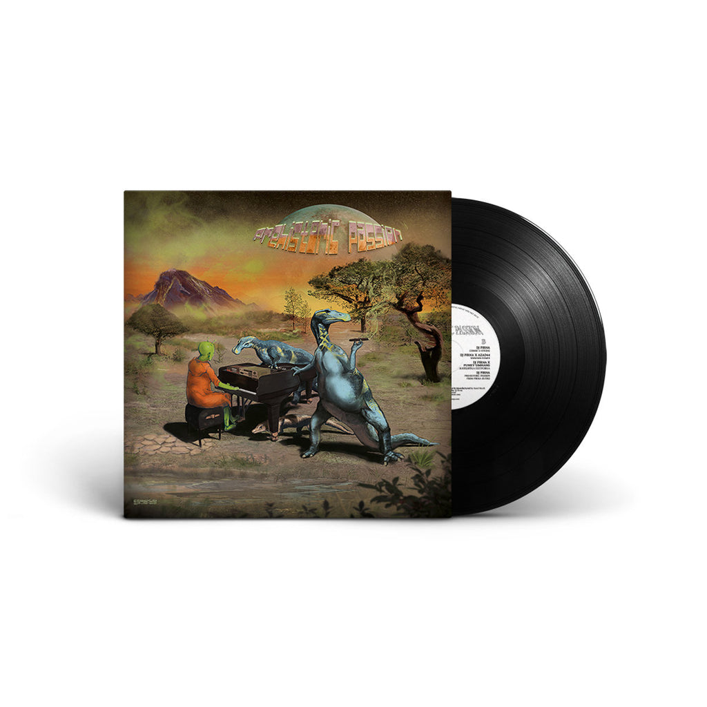 DJ Pirna // Prehistoric Passion LP – Tobira Records