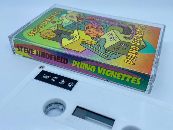 Steve Hadfield // Piano Vignettes TAPE – Tobira Records