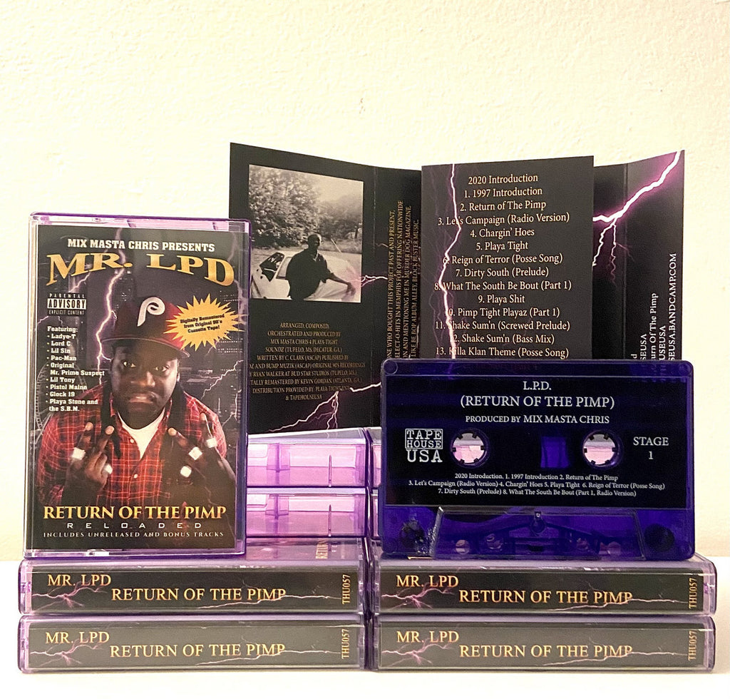 MR. LPD // Return of the Pimp TAPE – Tobira Records