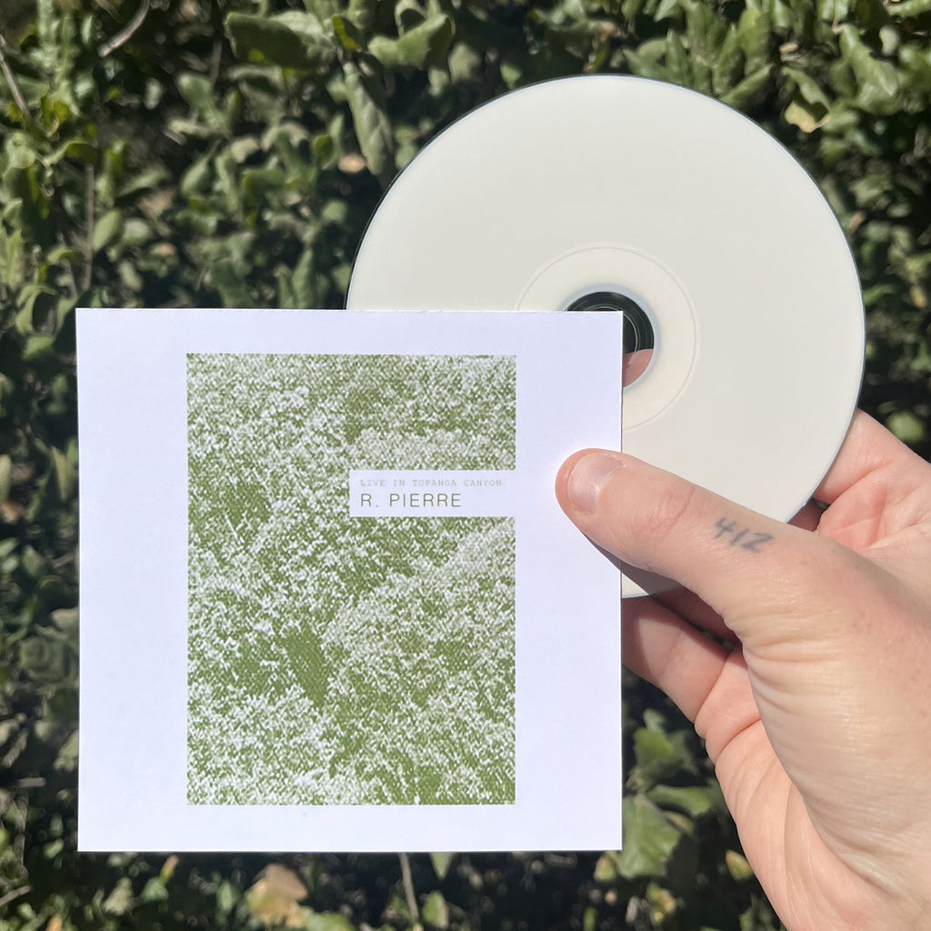 R. Pierre // Live In Topanga Canyon CDR – Tobira Records