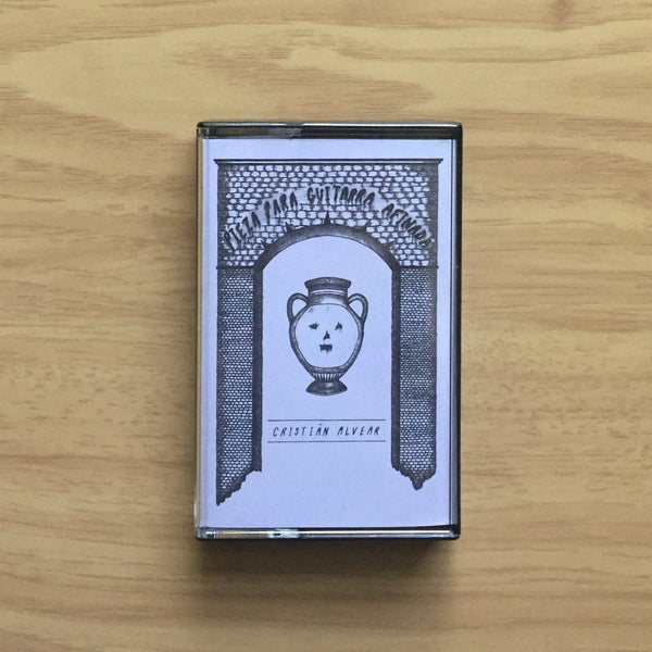 Cristián Alvear // Pieza Para Guitarra Afinada TAPE – Tobira Records