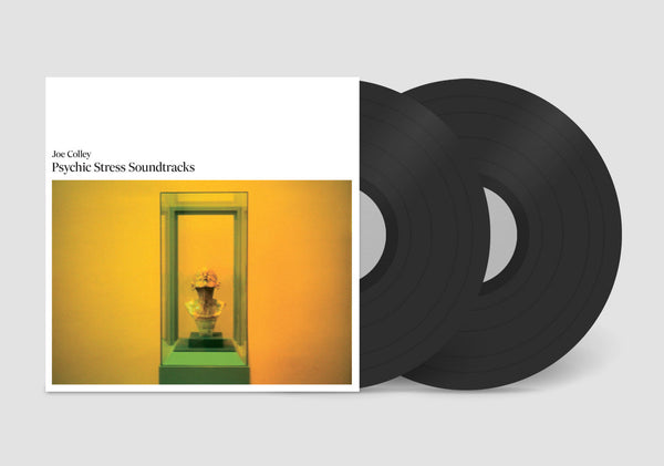 Joe Colley // Psychic Stress Soundtracks 2xLP – Tobira Records