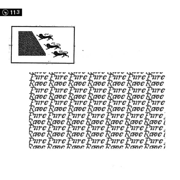 ᴘ ᴜ ʀ ᴇ RAVE // No 113 TAPE – Tobira Records