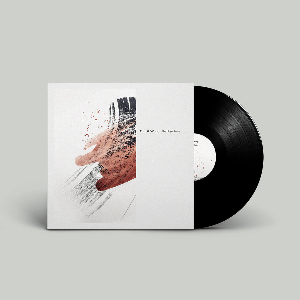 OPL & Worg // Red Eye Twin LP – Tobira Records