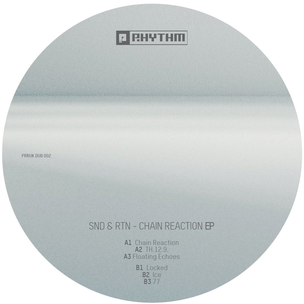 SND & RTN // Chain Reaction EP 12" [COLOR] – Tobira Records