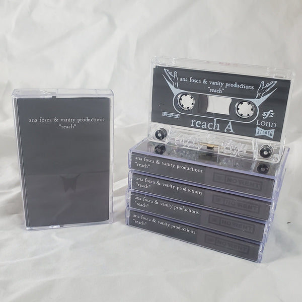 Ana Fosca & Vanity Productions // Reach TAPE – Tobira Records