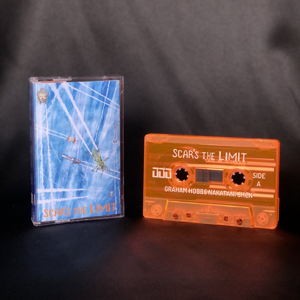 Graham / Hobbs / Nakatani / Shen // Scar's the Limit TAPE – Tobira Records