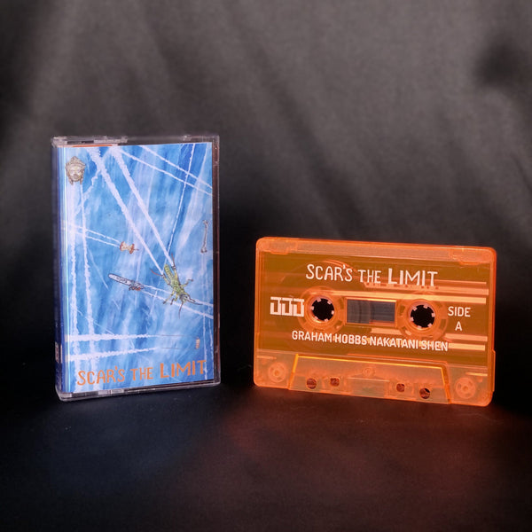 Graham / Hobbs / Nakatani / Shen // Scar's the Limit TAPE – Tobira Records