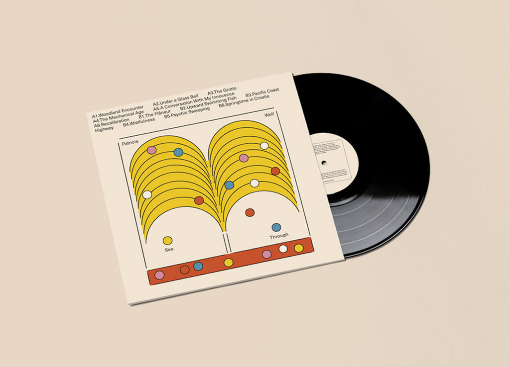 Patricia Wolf // See-Through LP – Tobira Records