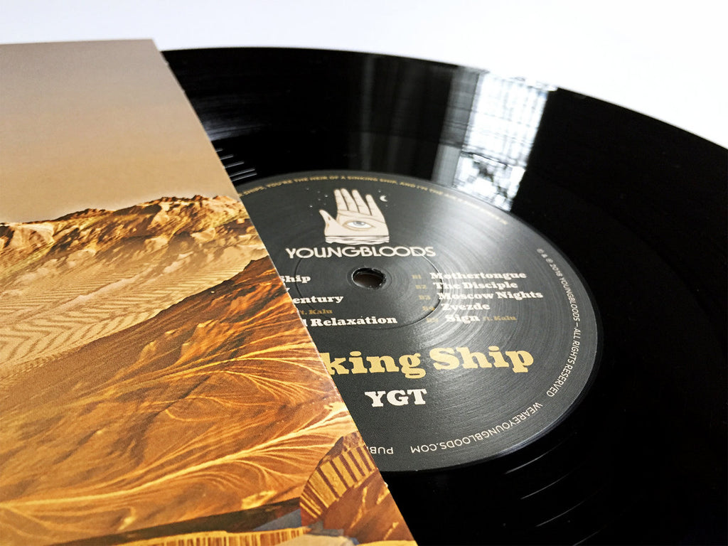 YGT // Sinking Ship LP – Tobira Records