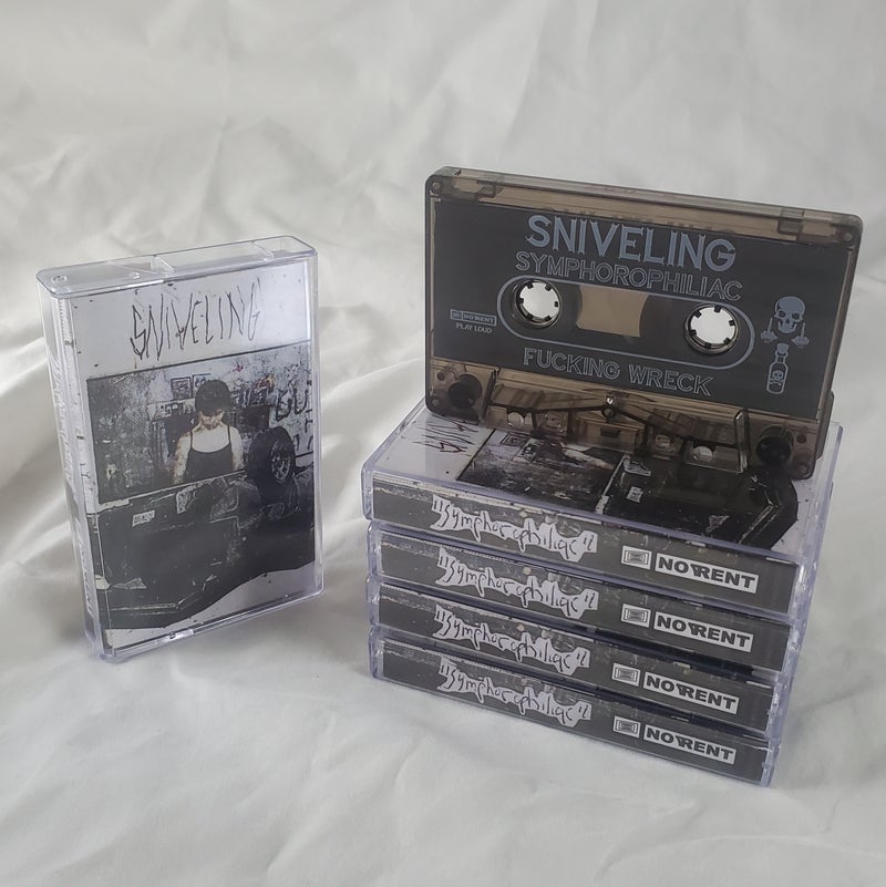 Sniveling // Symphorophiliac TAPE – Tobira Records