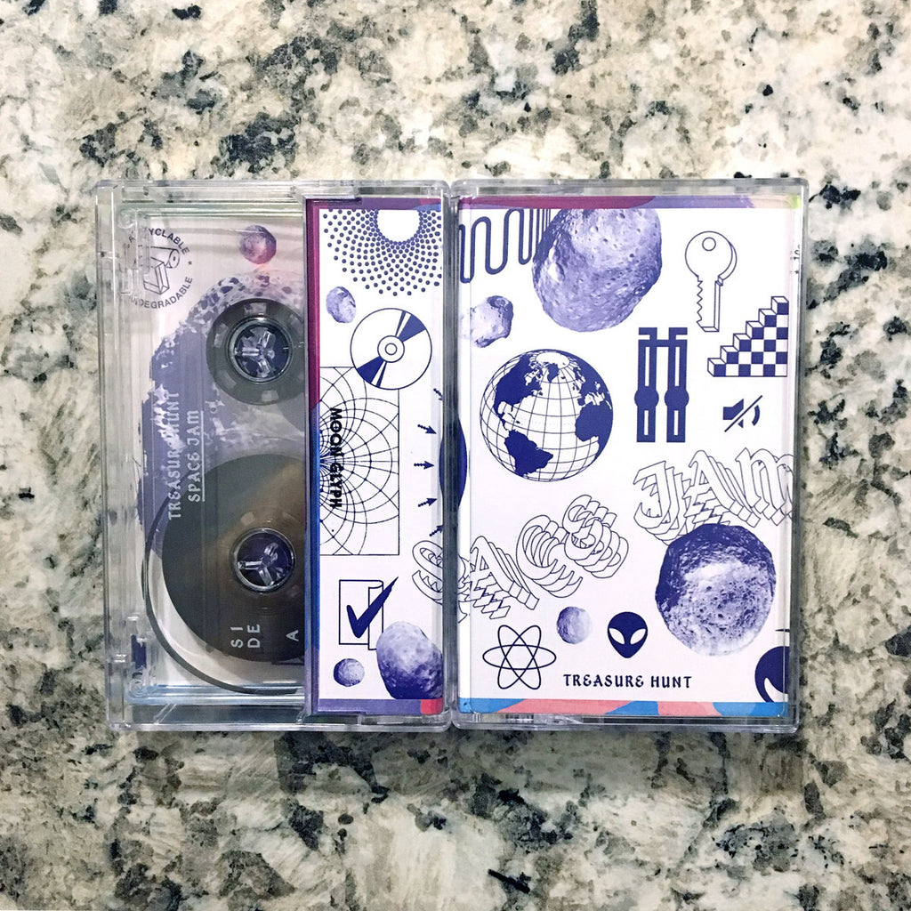 Treasure Hunt // Space Jam TAPE – Tobira Records