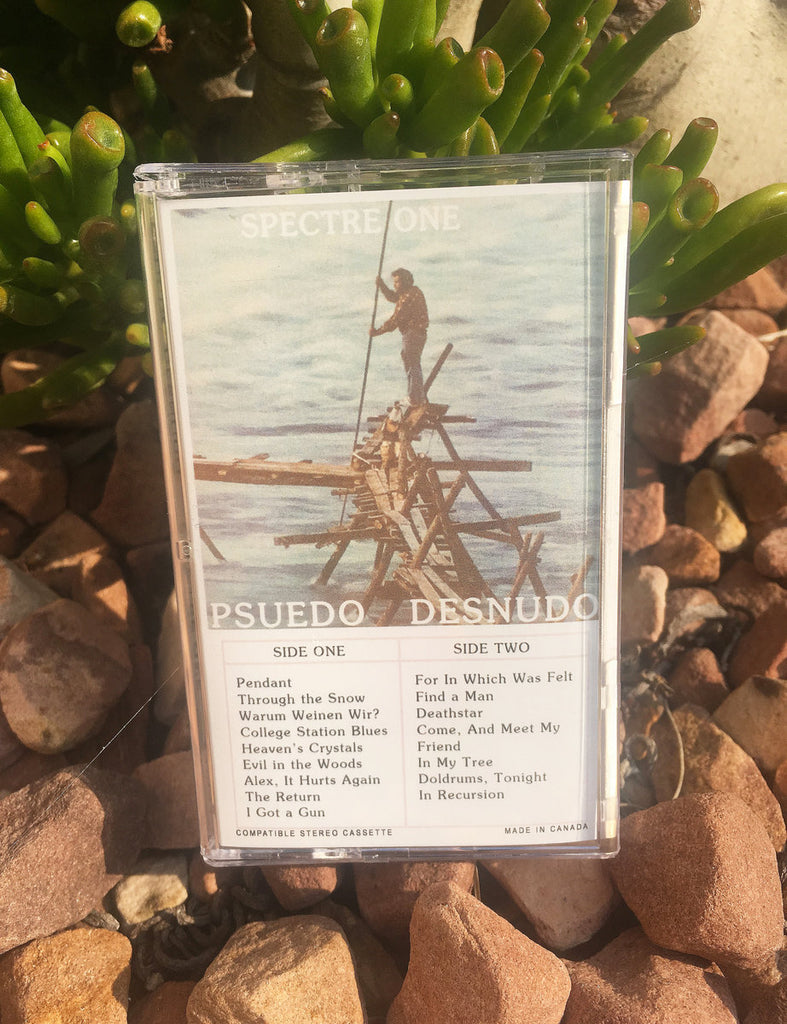 Psuedo Desnudo // Spectre One TAPE – Tobira Records