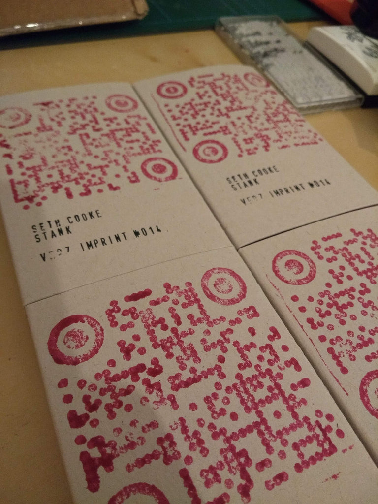 Seth Cooke // Stank TAPE – Tobira Records