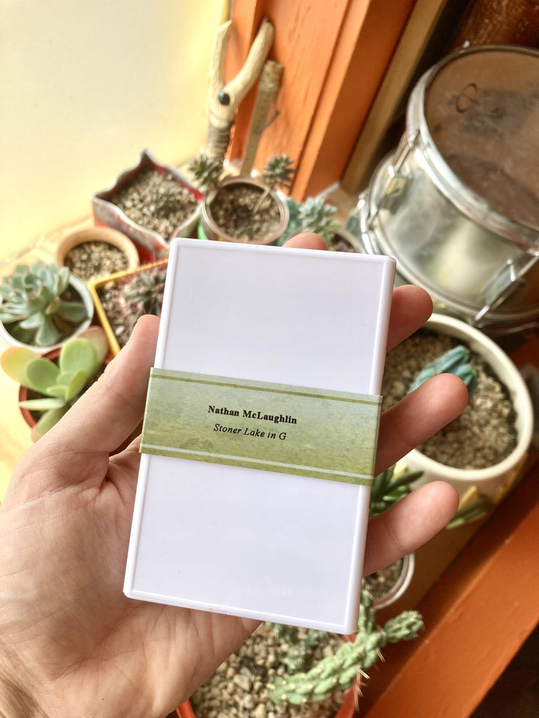 Nathan McLaughlin // Stoner Lake in G TAPE – Tobira Records