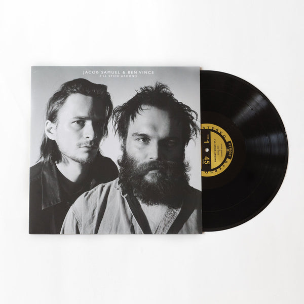 Ben Vince & Jacob Samuel // I'll Stick Around LP – Tobira Records