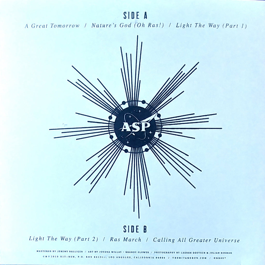 J.ROCC // Tribute To Sun Ra(s) G LP – Tobira Records