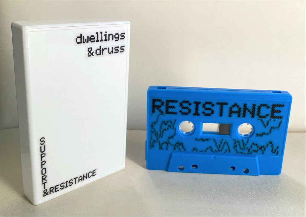 Dwellings & Druss // Support & Resistance TAPE – Tobira Records