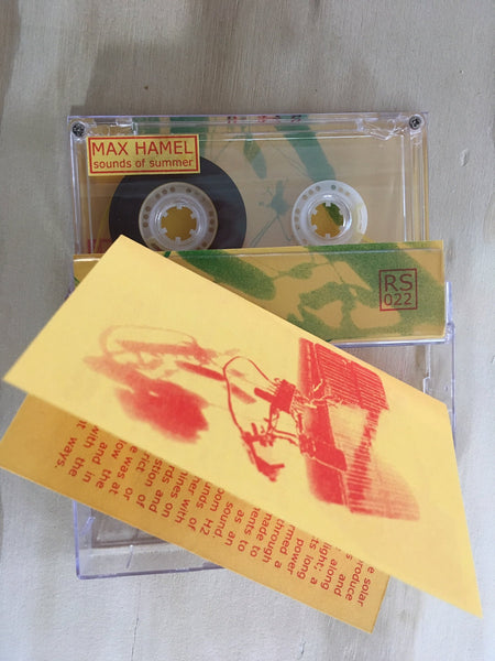 Max Hamel // Sounds of Summer: Field Recordings of Solar Electronics T ...