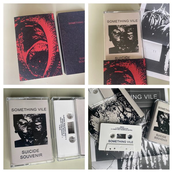 Something Vile // Suicide Souvenir TAPE – Tobira Records