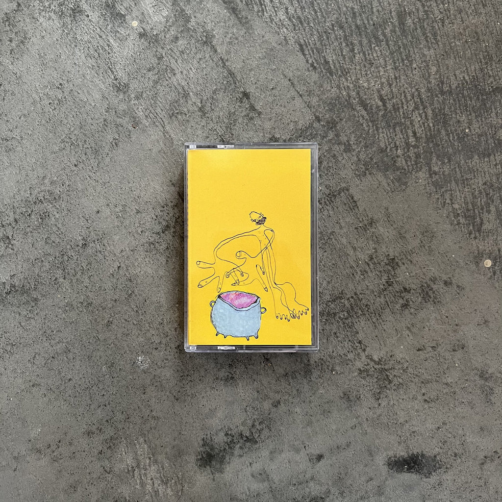 Tex Patrello // Yellow Curse TAPE – Tobira Records