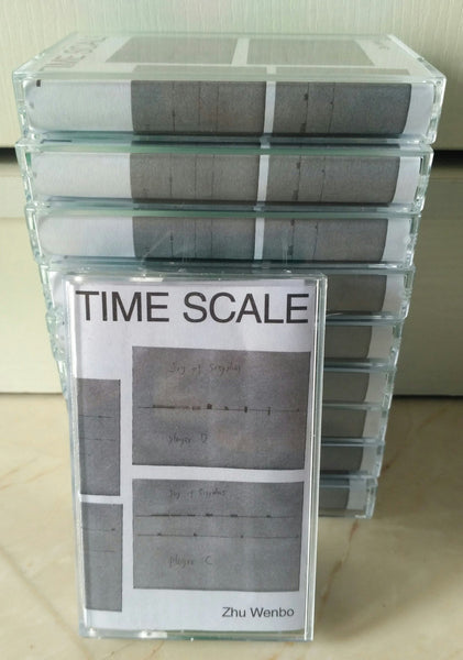 Zhu Wenbo // Time Scale TAPE – Tobira Records