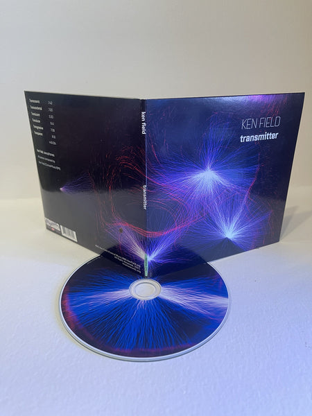 Ken Field // Transmitter CD – Tobira Records