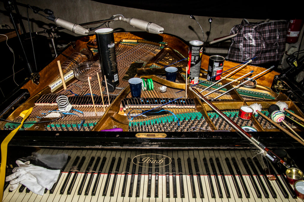 Anaïs Tuerlinckx // Dissection lente d'un piano rouillé LP – Tobira Records